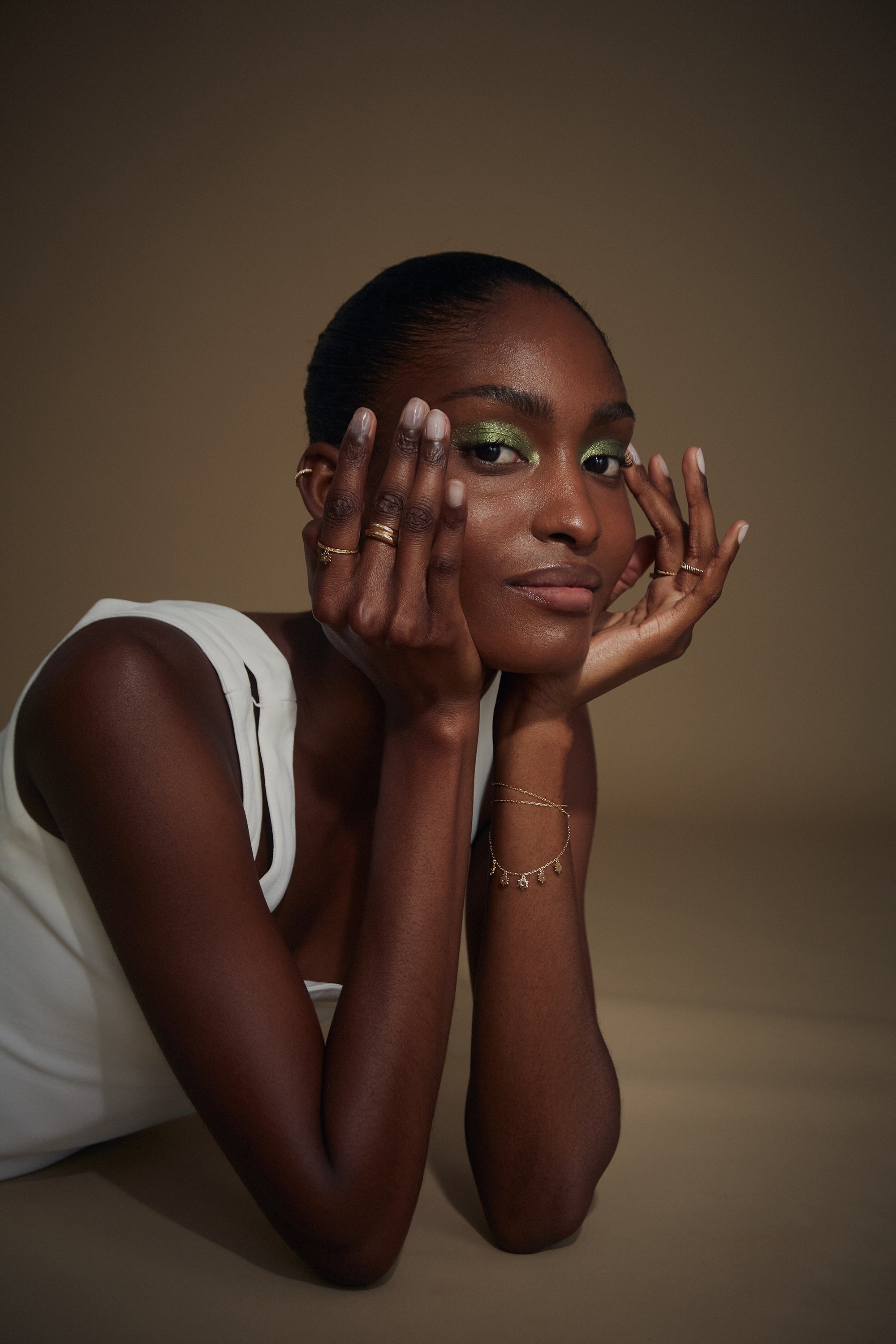 GOLD PLATED EARRINGS – JOIA